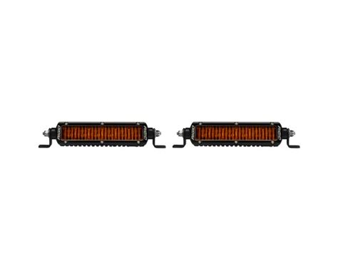 906705 Sr Series Sae 6 Inch With Amber Pro Lens Pair