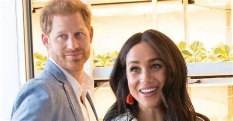 Prince Harry Meghan Markle Confirm Details On Project With Netflix