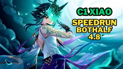 [abyss 4 8 5 0] C1 Xiao 79s Bot Half Continuous Run Genshin Impact