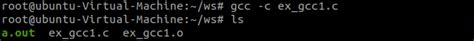 [linux system programming] gcc 컴파일러 사용법