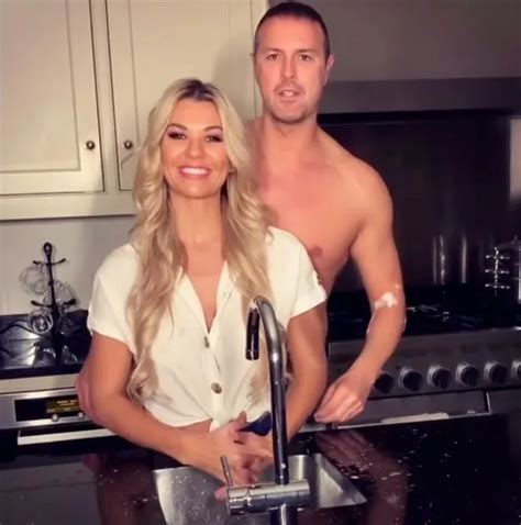 Christine Mcguinness Sex Tape Star Admits Creating Saucy Video The Mirror