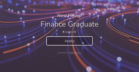 Finance Graduate At Marex Max Peacock