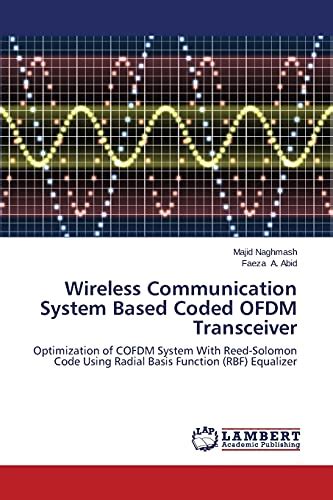 buy wireless communication system based coded ofdm transceiver