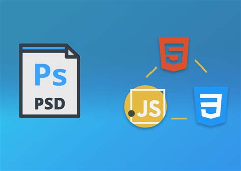 Convert Your Photoshop Design To Html Css And Javascript By Wormi Dev Fiverr
