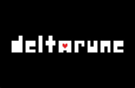 Deltarune Logo Font Fonts Hut