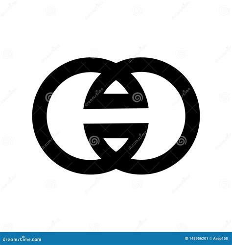 Cc Cic Initials Geometric Logo Stock Vector Illustration Of Logo