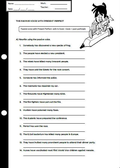 Passive Voice With Modal Verbs Exercises Vietdsae Passive Voice With Modal Verbs Exercises Vietdsae