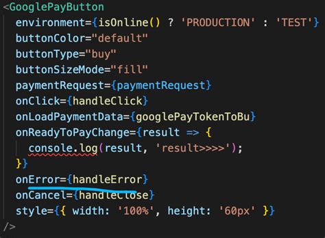 Uncaught In Promise Error Unable To Load Script Https Pay Google Gp P Js Pay Js Issue