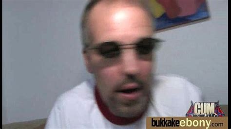 Ebony Starlets First Bukkake Extravaganza 0501 Letmejerk