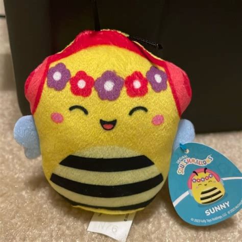 Squishmallows Toys 2232024 Mcdonalds Happy Meal Squishmallows Sunny