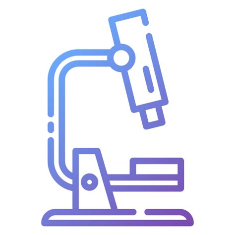 Microscope Good Ware Gradient Icon