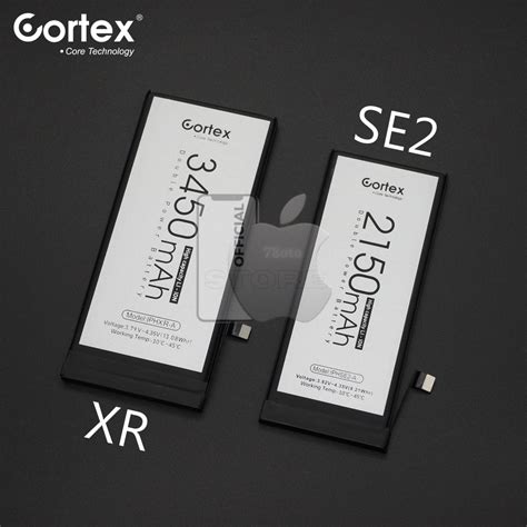 Jual Batre Iphone Cortex Baterai XR XS XSMax Pro ProMax SE Double Power Battery High
