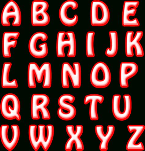 Free Printable Clip Art Letters Free Printable A Z