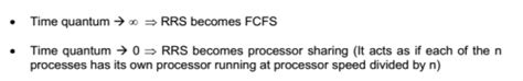 operating systems processor scheduling algorithms examradar