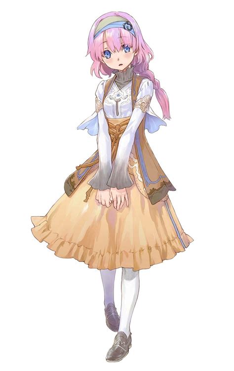 Priscilla Art Rune Factory 5 Art Gallery Rune Factory Character