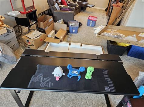 Finished Assembling A Gaming Pc Desktop For A Monitor My Dad Got Me Not