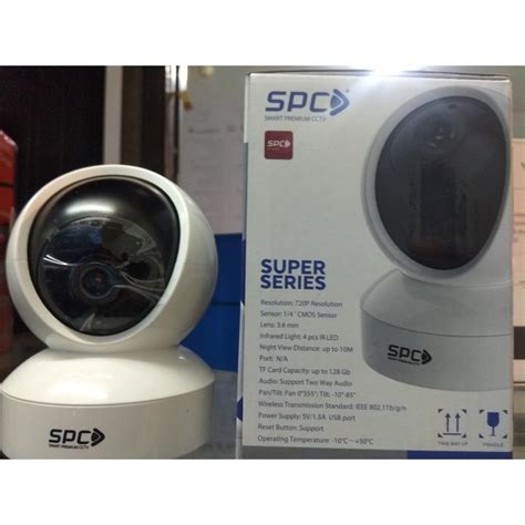 Spc Wireless Wifi Cctv Camera Shopee Philippines