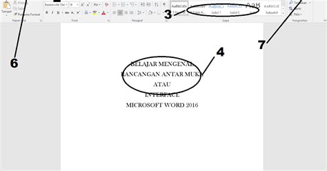 Rancangan Antar Muka Atau Interface Ms Word 2016 Blog S Konco
