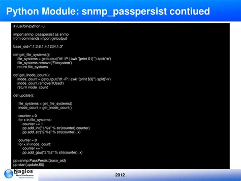 PPT Custom SNMP OID Creation For System Monitoring PowerPoint Presentation ID