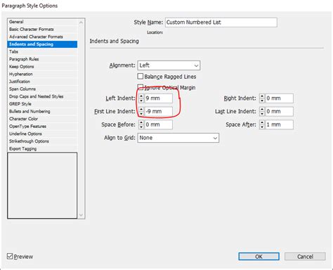 Text How To Create Custom Bullet Number Formatting In InDesign Graphic Design Stack Exchange