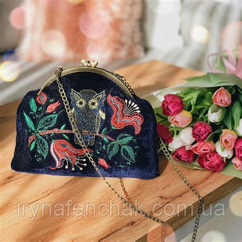 Купить Сумочка театральная "Сова", цена 950 грн — Prom.ua (ID#1358356235)