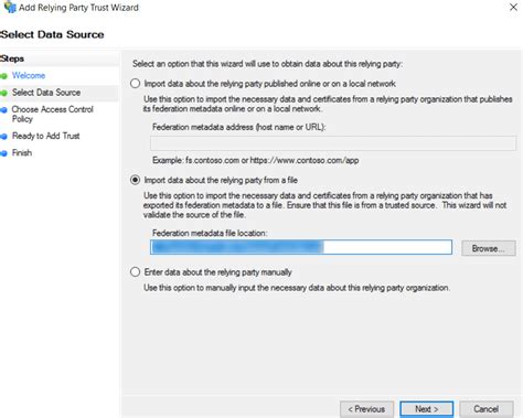 SAML SSO Using AD FS Onwards