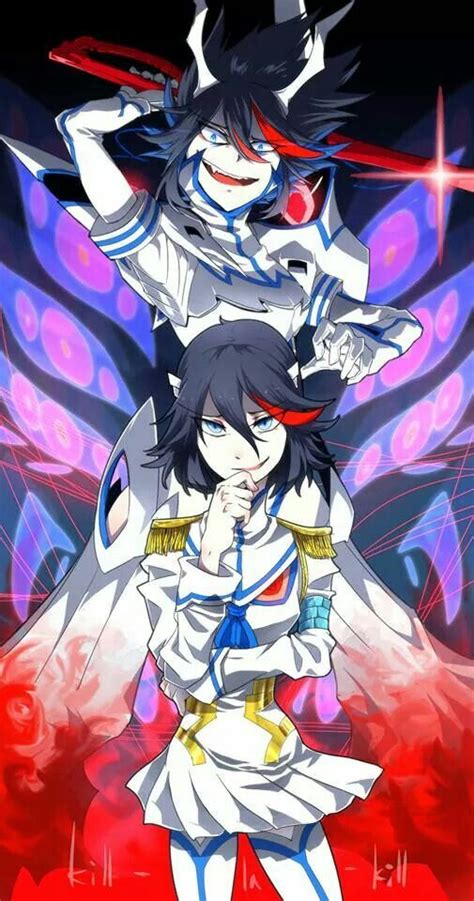 Ryuko Matoi Junketsu Matoi Ryuuko Junketsu And Harime Nui Kill La