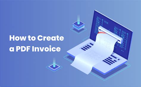 How To Create A Pdf Invoice Artofit