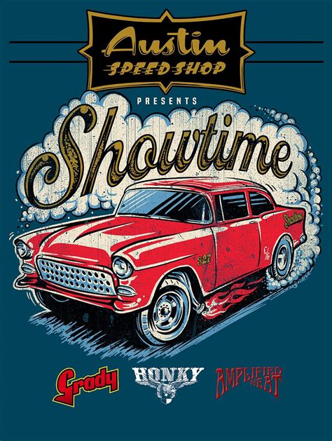 Speed Shop Sign