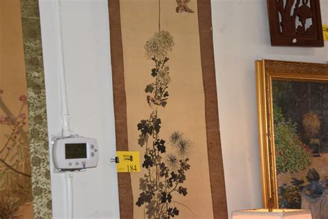 Japanese Scroll W Box