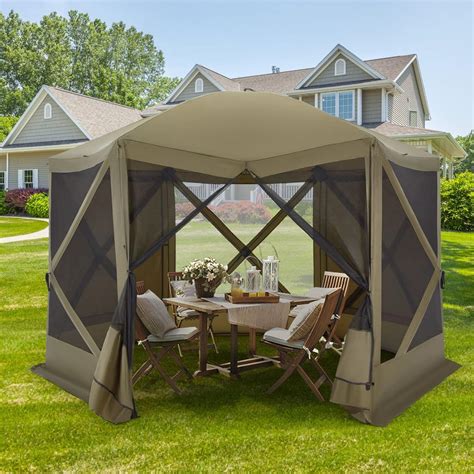 Jomeed 11 X 11 Pop Up Canopy Tent Outdoor Camping