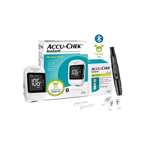 Glucómetro Accu Chek Instant