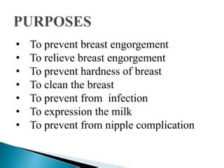 Breastcare Pptx