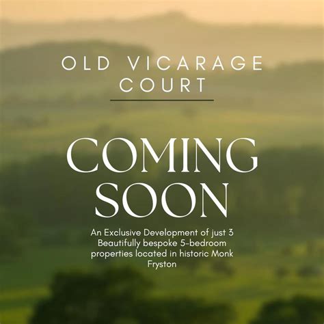 Old Vicarage Lane Monk Fryston Ls25 5 Bed Detached House For Sale £550 000