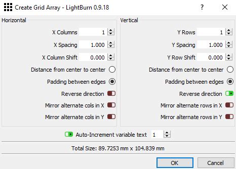 Smart Cutting And Engraving Multiple Objects LightBurn Software Questions LightBurn Software