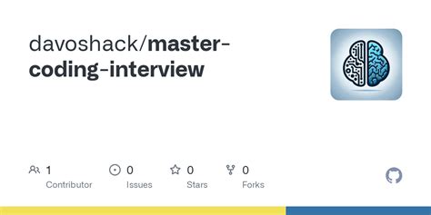 GitHub Davoshack Master Coding Interview
