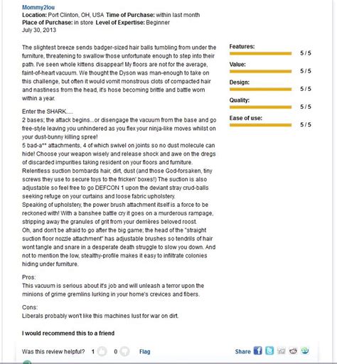 Shark Vacuum Cleaner Review Imgur