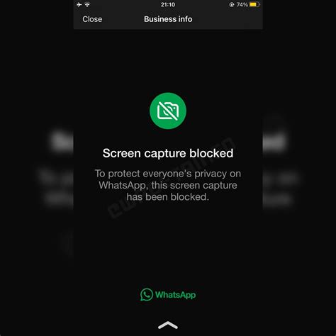 Whatsapp Beta Starts Blocking Screenshots Of Profile Photos For Some