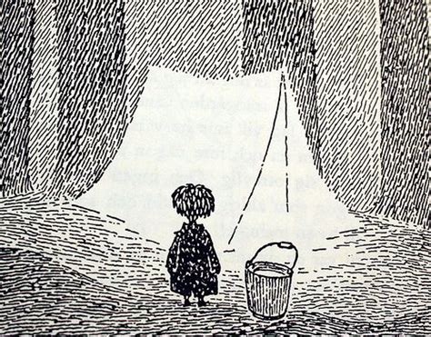 Toft By Hapsitukka Via Flickr Tove Jansson Moomin Illustration