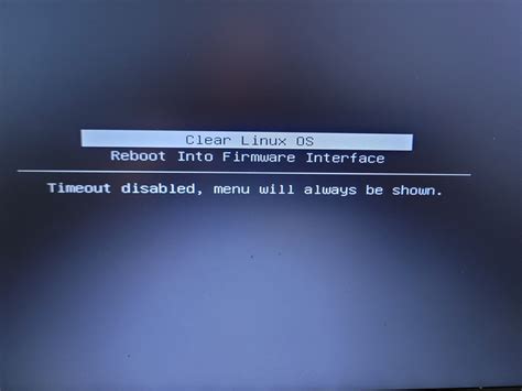 disable boot menu and enable auto login qanda clear linux os forum