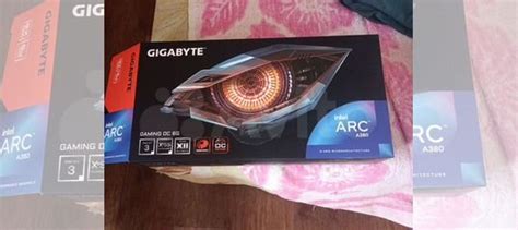 Видеокарта intel arc a380 gaming OC 6G купить в Казани с доставкой ...
