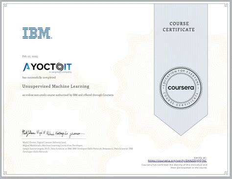 Yoctoit Ibm Machinelearning Ai Innovation Coursera Datascience