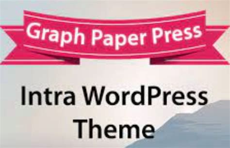 Graph Paper Press Intra Wordpress Theme 108