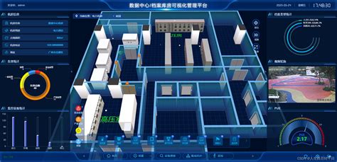 3d机房可视化零代码半天搞定的秘密机房3d可视化 Csdn博客