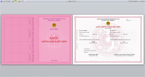 Thủ Tục đăng Ký Kết Hôn Mới Nhất Năm 2020 Làm Giấy Kết Hôn Kiến Thức