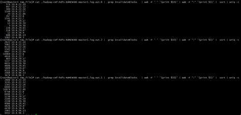 记一次 hadoop does not have enough number of replicas问题处理 zfno11 博客园