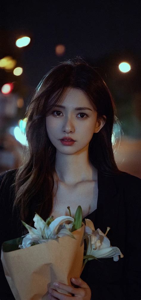 夏夜百合 花瓣网