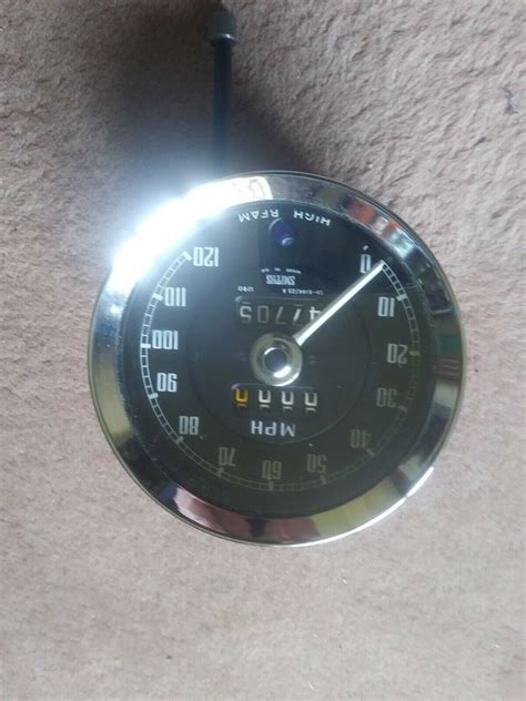 Smiths Mgb Speedometer 120 Mph Sn6144 23a Will Smith