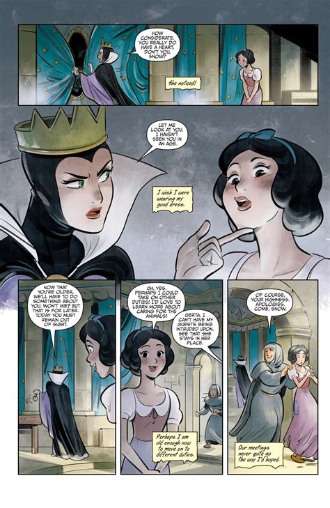 Snow White And The Seven Dwarfs 001 2019 Read All Comics Online