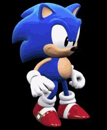 Classic Sonic Running S Tenor